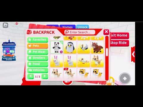 Adopt me Inventory Rich - YouTube