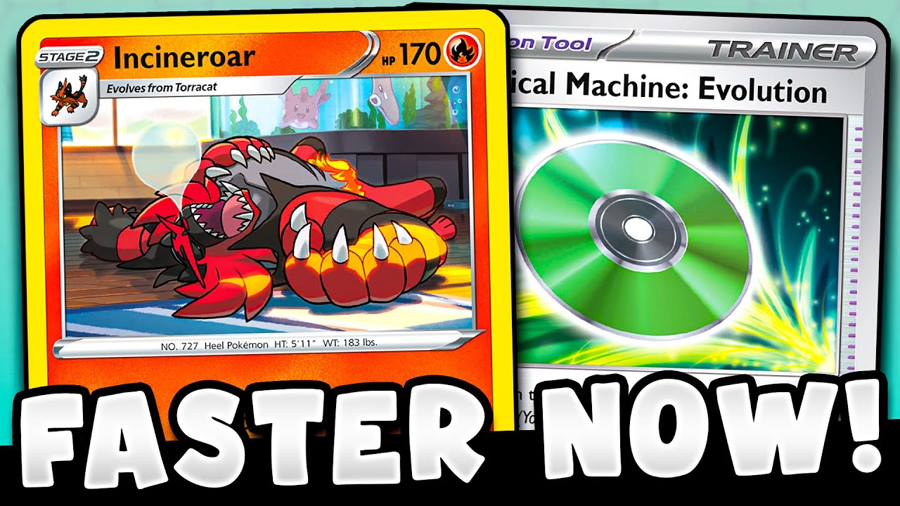 Incineroar is Actually Playable Now with TM: Evolution! - YouTube