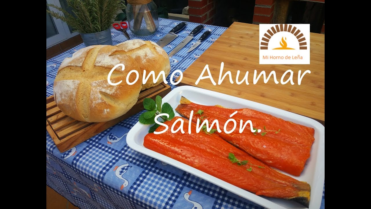 Como Ahumar Salmón Fácilmente. | RDGrillmaster - YouTube