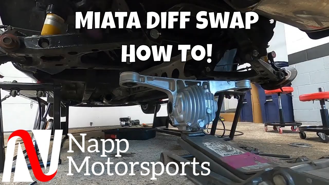 Torsen Differential - NA/NB Miata 3.63 Swap (Install How To) - YouTube