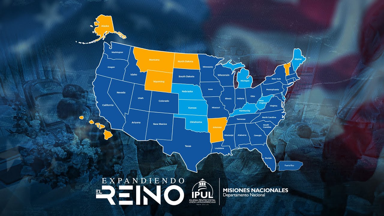 🔴EXPANDIENDO EL REINO | Septiembre 18 | Misiones Nacionales | IPUL USA ...