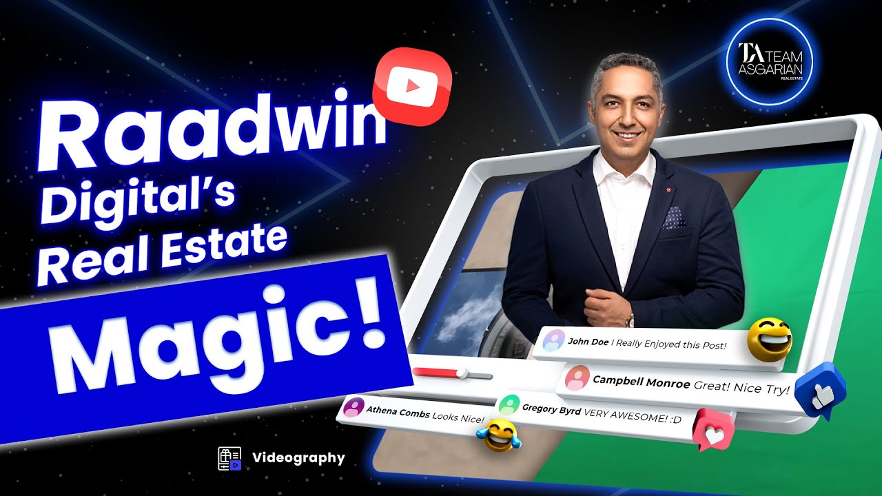 Mastering Real Estate Storytelling: with Raadwin Digital's Cutting-Edge ...