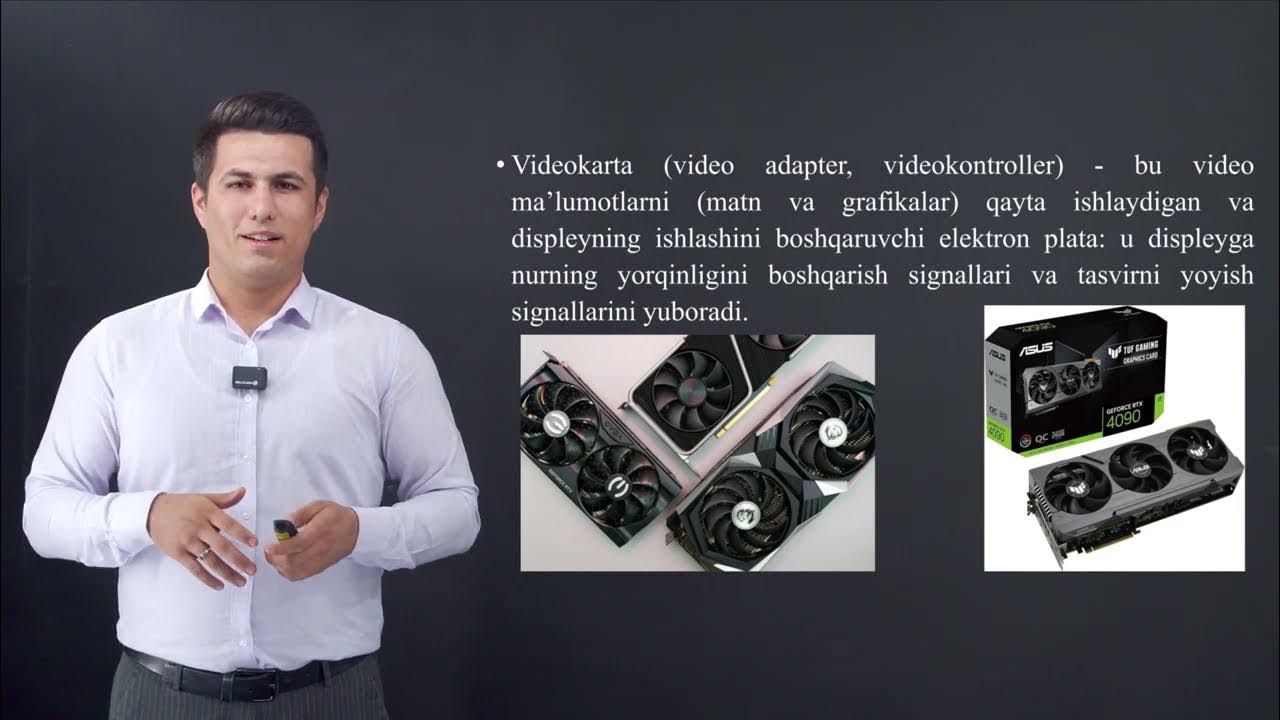 Kompyuter tizimining tuzilishi. | Computer system structure - YouTube