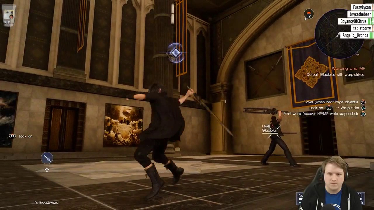 Teawrex Plays Final Fantasy XV [Episode 1] - YouTube