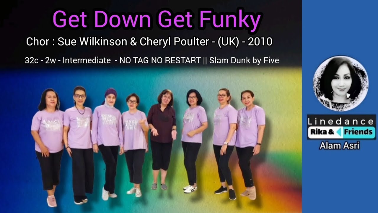 Get Down Get Funky - chor Sue Wilkinson (UK) & Cheryl Poulter (UK ...
