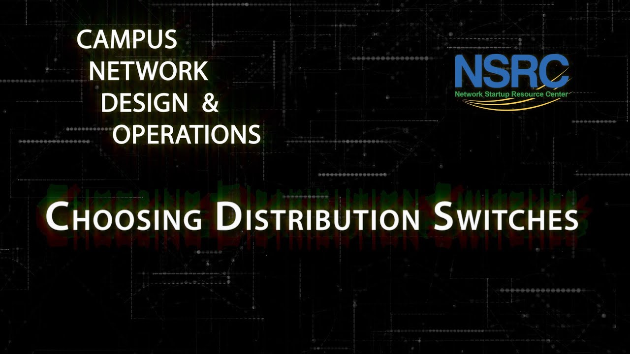 Choosing Distribution Switches - YouTube