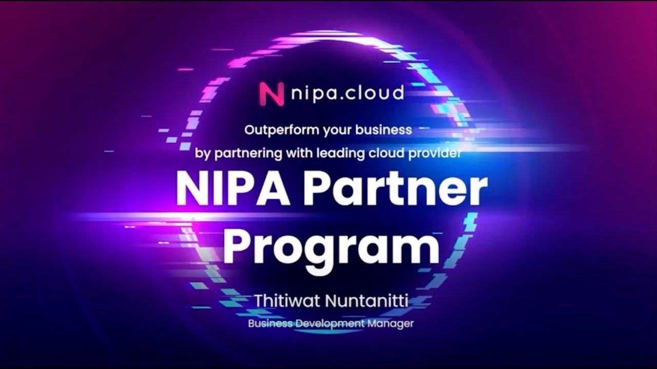 NIPA Cloud Partner Program | NIPA Cloud Partner Summit - YouTube
