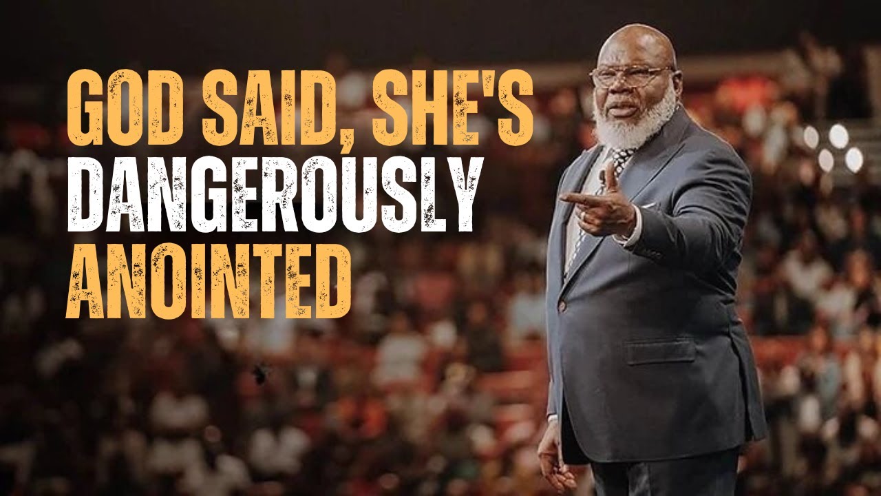 GOD SAID, “SHE'S DANGEROUSLY ANOINTED“ | POWERFUL MOTIVATIONAL SPEECH ...