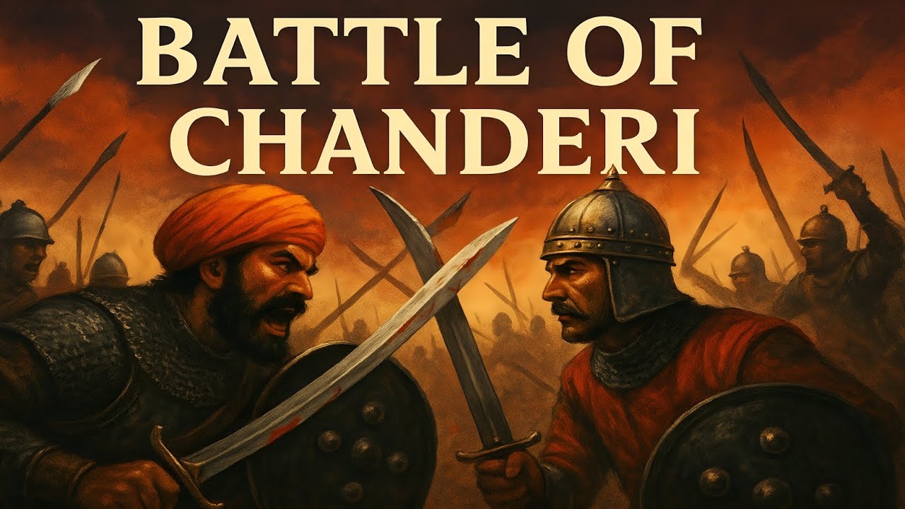 Battle of Chanderi (1528) – Babur vs Medini Rai | Forgotten Battle of ...