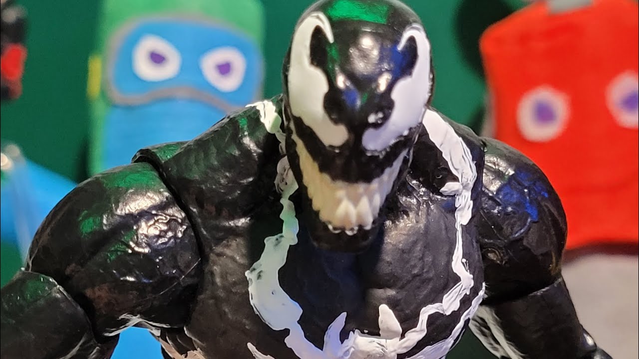 Ps5 Venom stop motion - YouTube