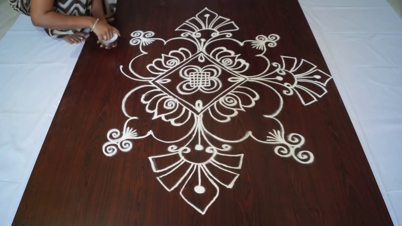 small rangoli designs without dots || small rangoli kolam without dots ...