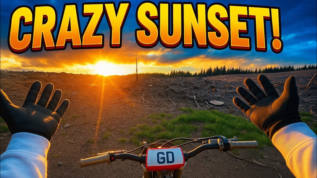 Welsh Pit-Bikes 140cc Big Wheel Trail Exploration | POV 4k - YouTube