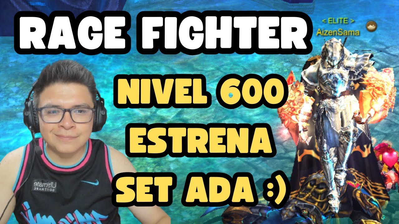 MI RAGE FIGHTER LLEGÓ A LEVEL 600 💰 ESTRENANDO ITEMS ! 💰 Mu Online S19 ...