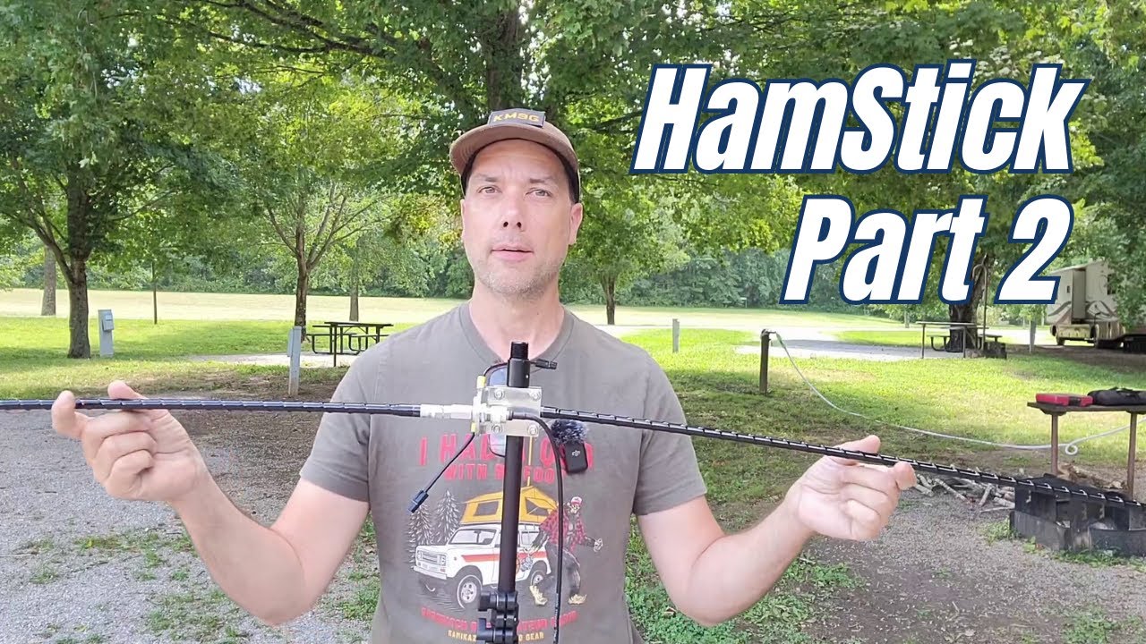 How TO. Builds a Hamstick Dipole - YouTube