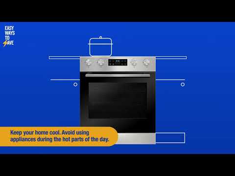 Ways to Save: Avoid Using Heat-Producing Appliances During Peak Hours (Potomac Edison)
