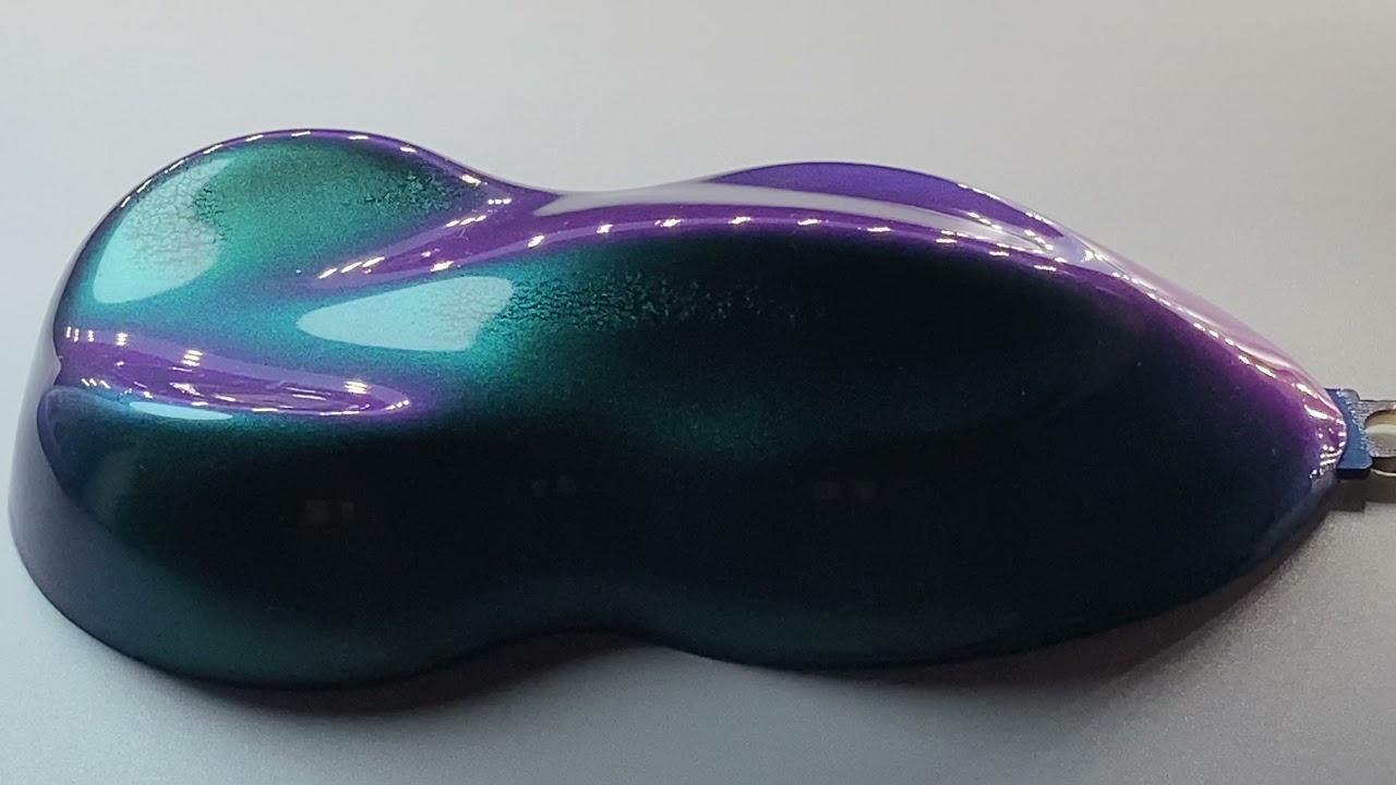 Chameleon paint Code:G-2 ColorParticles - YouTube