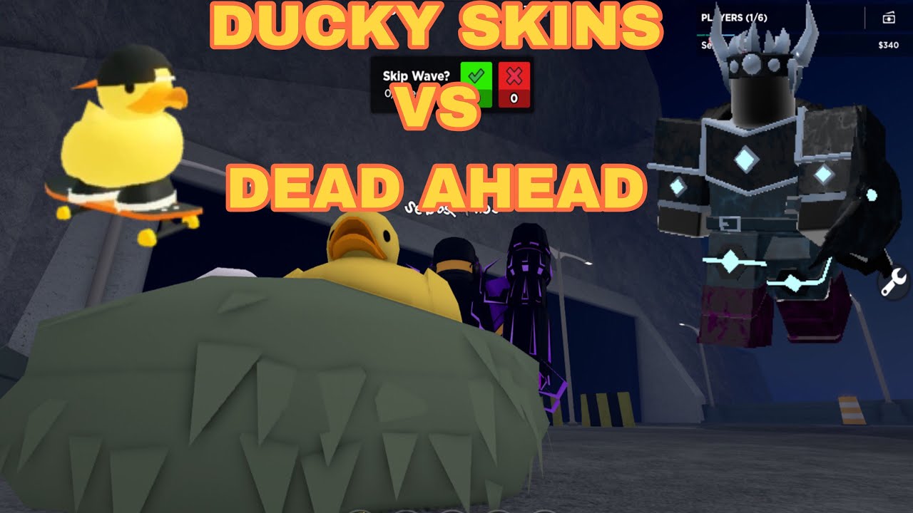 DUCKY SKINS VS DEAD AHEAD (FALLEN) | TDS, ElSeba - YouTube