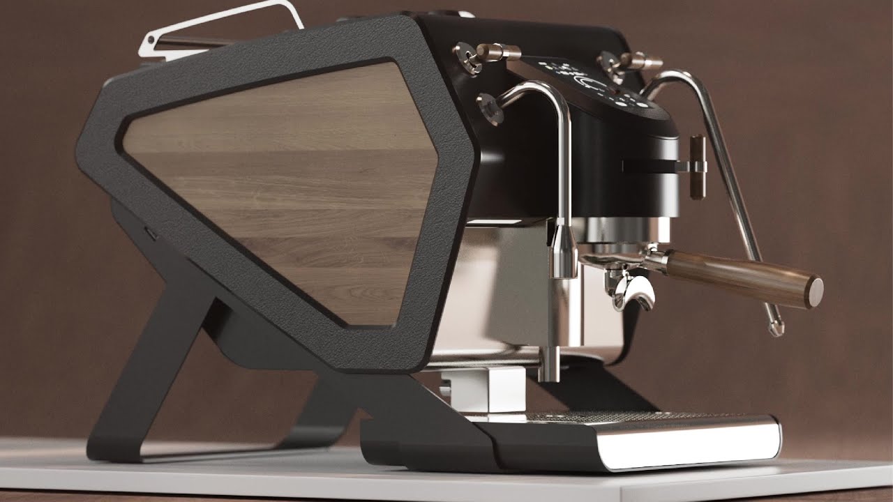 ماكينة القهوة الاحترافية YOU | Sanremo YOU Coffee Machine - YouTube