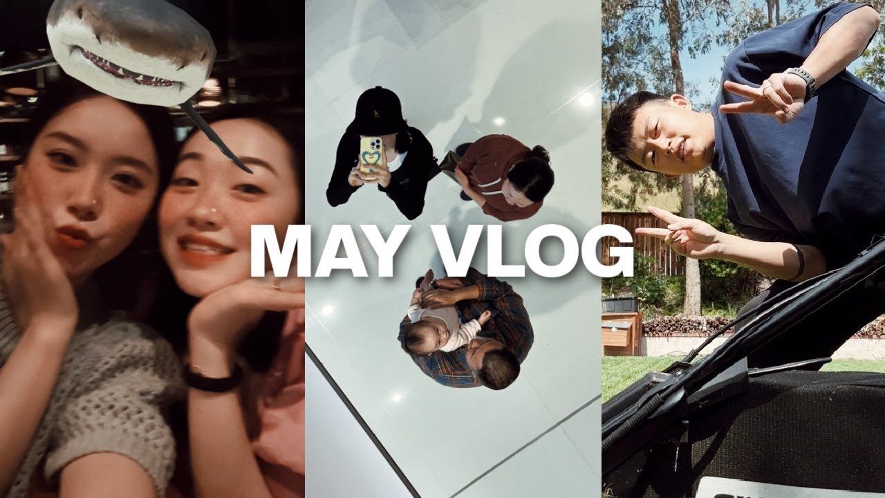 MAY VLOG｜荒野求生男子 vs 都市丽人生活｜小梅带我吃芋儿鸡｜提前过母亲节啦～ - YouTube