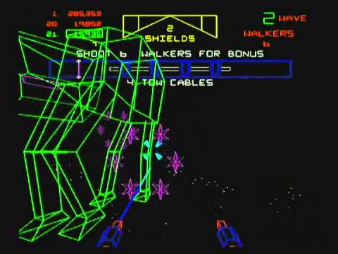 Gamecube - Star Wars: The Empire Strikes Back Arcade game. - YouTube