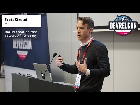 Documentation that powers API strategy - Scott Stroud - YouTube
