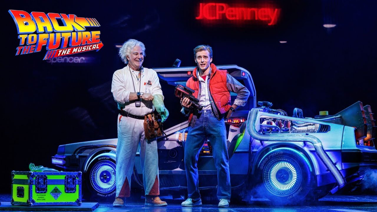 Back to the Future the Musical - Media Call at Sydney Lyric Theatre ...