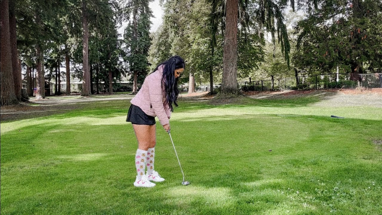 Play a Par 3 Course with Me! | High Handicap Bogey Golf | Francesca Fox ...
