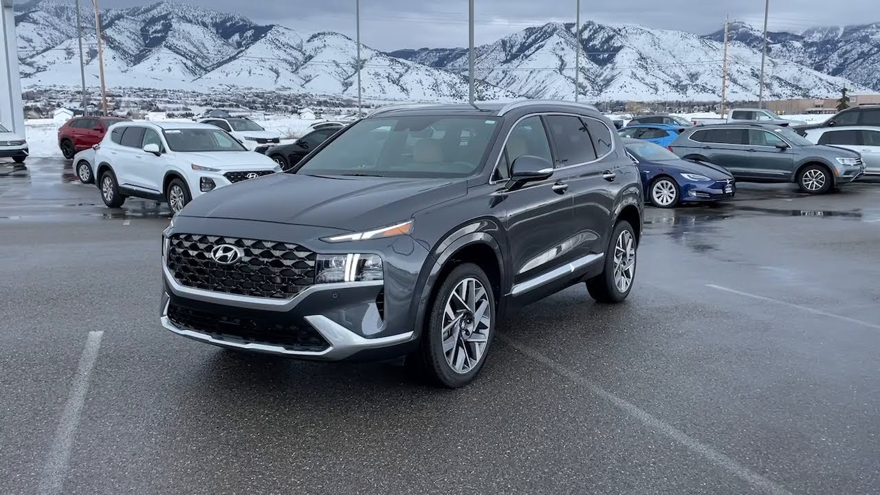2021 Hyundai Santa_Fe Logan, Smithfield, Hyrum, Brigham City, Ogden ...