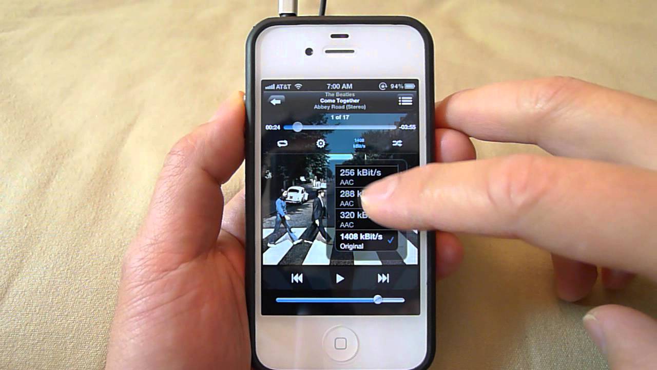 Your Entire Music Collection in your pocket. - AudioTap iPhone app ...