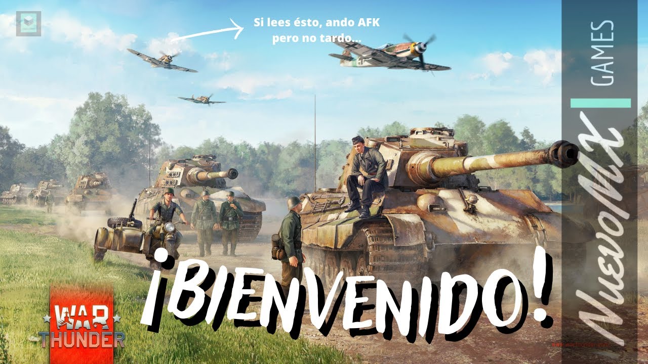 NUEVOS MAPAS PERSONALIZADOS!! Excelente SÁBADO hermanos! (WAR THUNDER ...