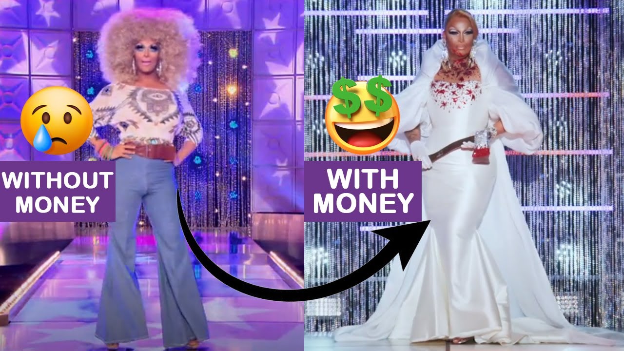 Drag Race Queens With Money and Without Money | PART 2 - YouTube