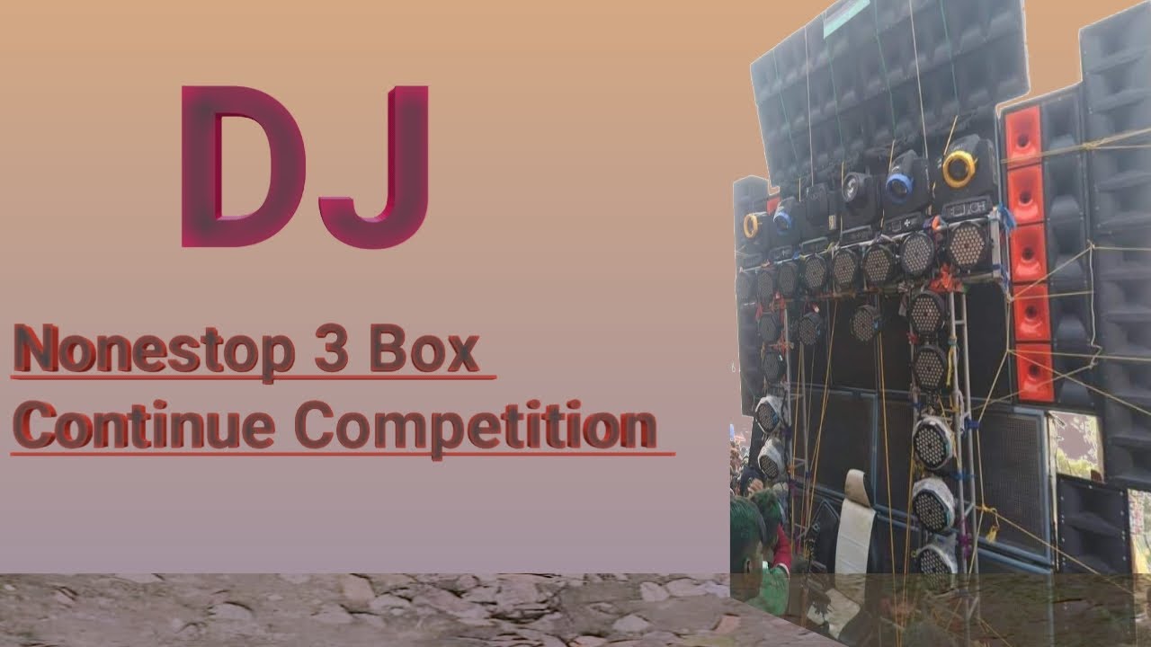 NONESTOP 3 BESS MIX CONTITINU COMPETITION - YouTube