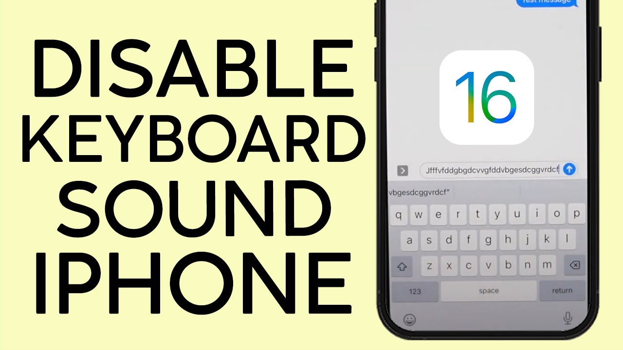 How To Disable Keyboard Sound On IPhone IOS 16 2022 YouTube how-to-disable-keyboard-sound-on-iphone-ios-16-2022-youtube