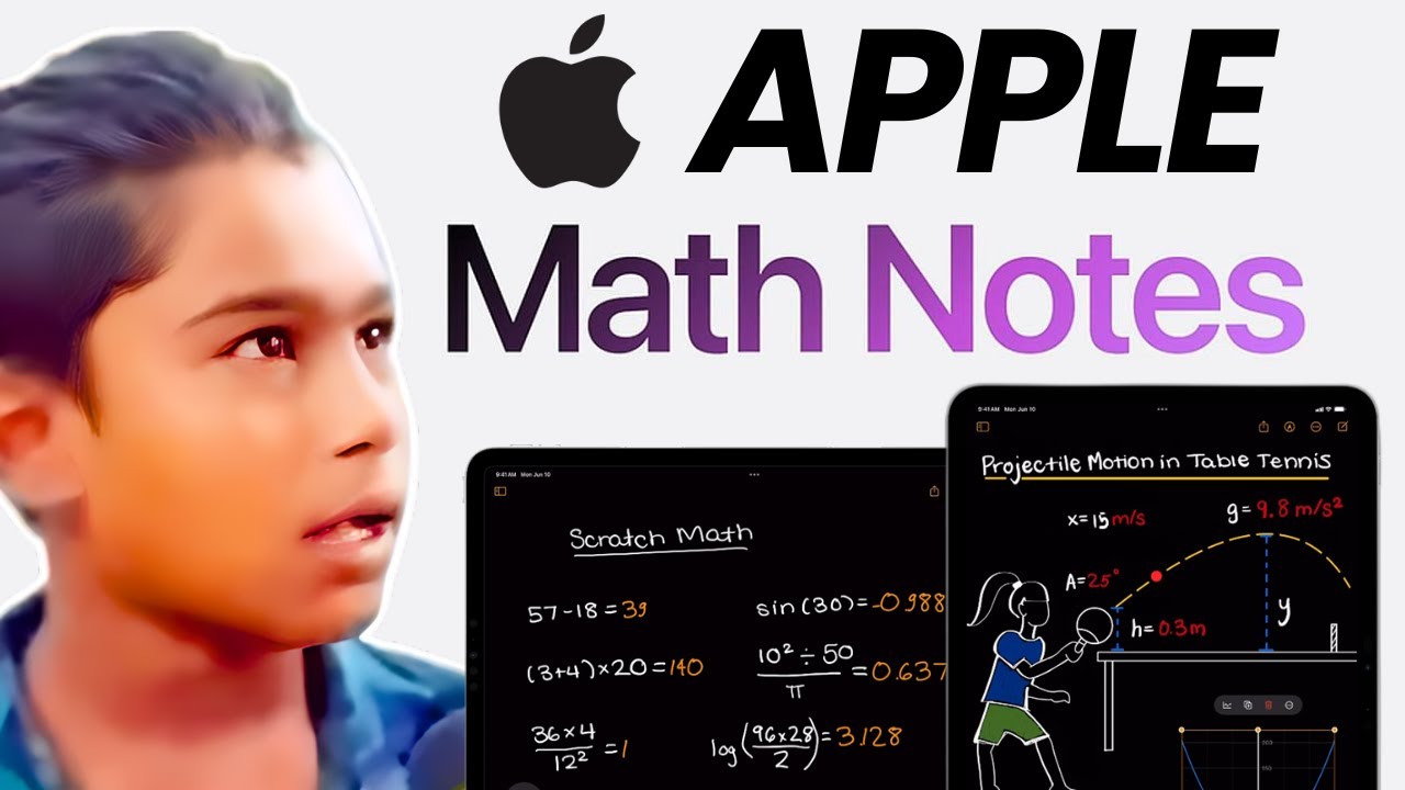 Apple WWDC: Revolutionary iPadOS 18 Brings Calculator & Math Notes Apps ...