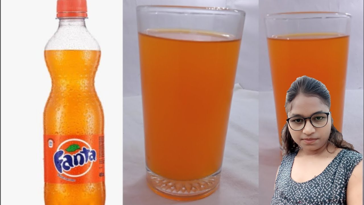 How to make Fanta at Home l Fanta kaise banaen Ghar per - YouTube