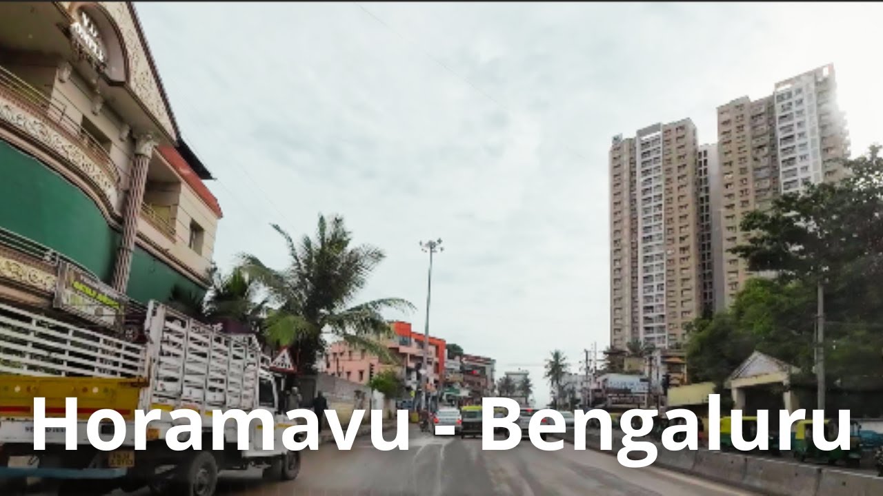 Horamavu - Bengaluru Drive video #horamavu #bangalore #bengaluru #drive ...
