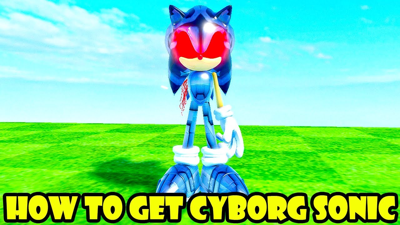 How to get Cyborg Sonic in Find the Sonic Morphs [Roblox] - YouTube