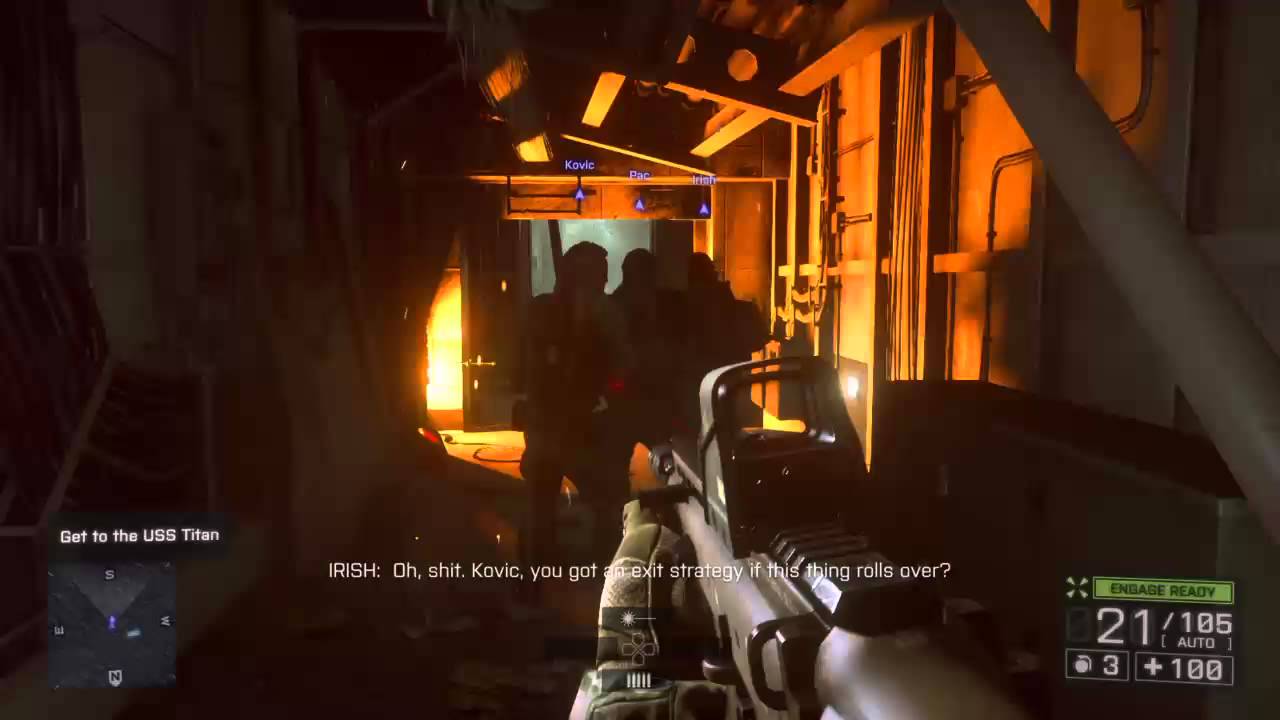 Battlefield 4 story/gameplay part 3 - YouTube