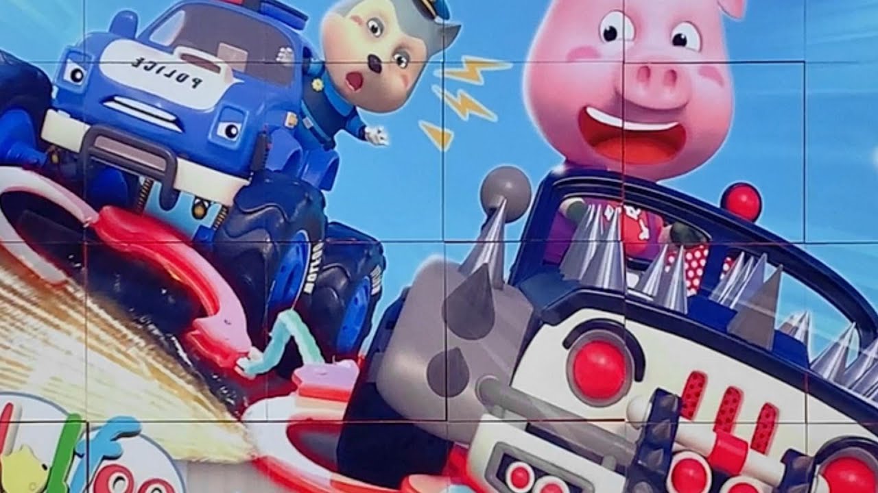 Stop! Police Officer Wolfoo Catches Monster Driver | Wolfoo | Puzzle ...