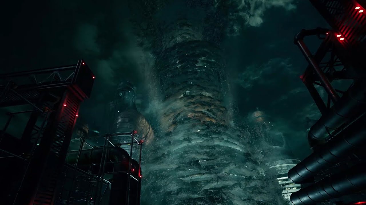 Final Fantasy VII Remake - The Whispers Surround Shinra HQ 1080p - YouTube