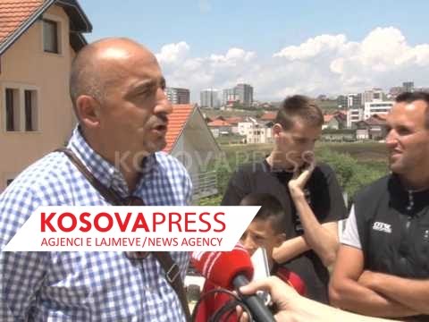 Shpronësimi e pamundëson asfaltimin e rrugës "Malush Kosova" - YouTube