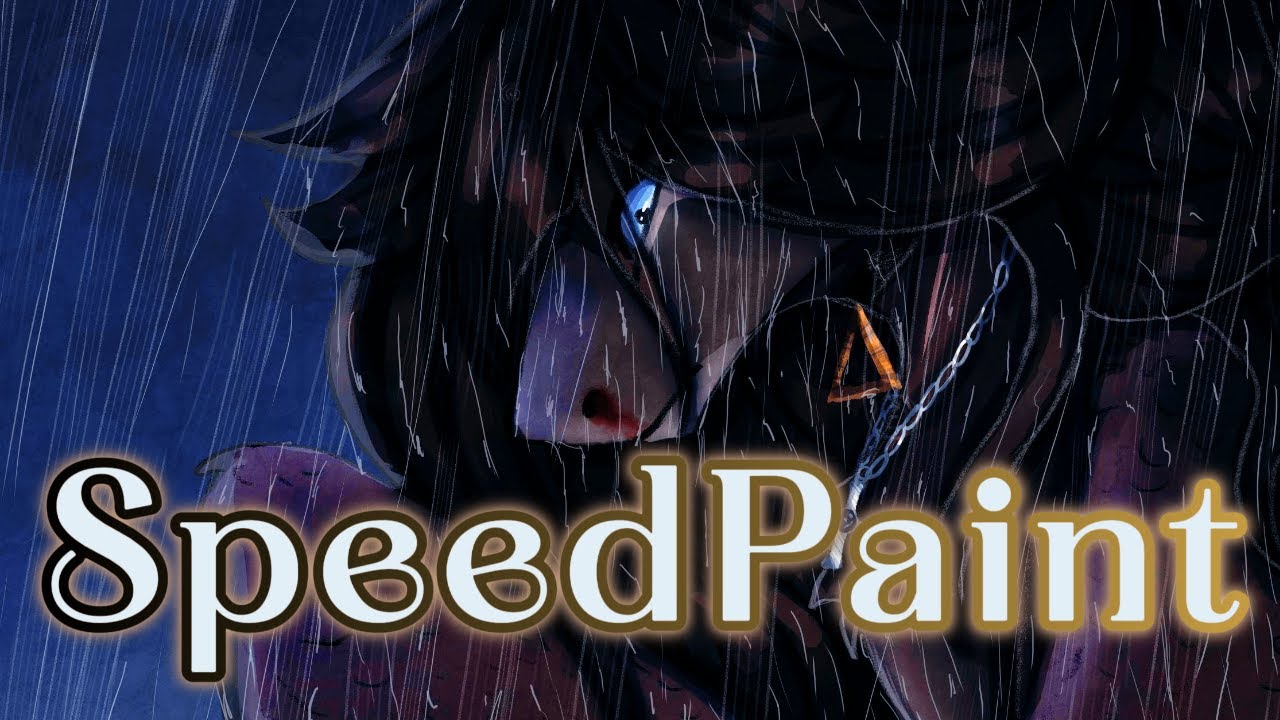 SpeedPaint || MLP || Rain (oc) - YouTube