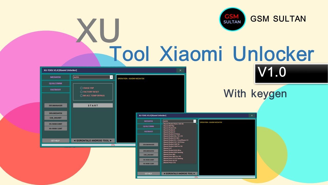 xiaomi flash tool xu tool unloker download - YouTube