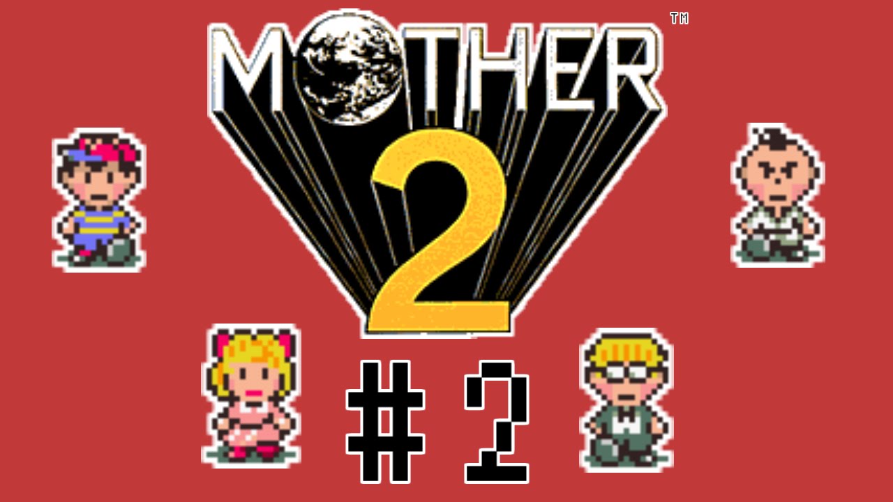 MOTHER2 実況プレイ #2 - YouTube