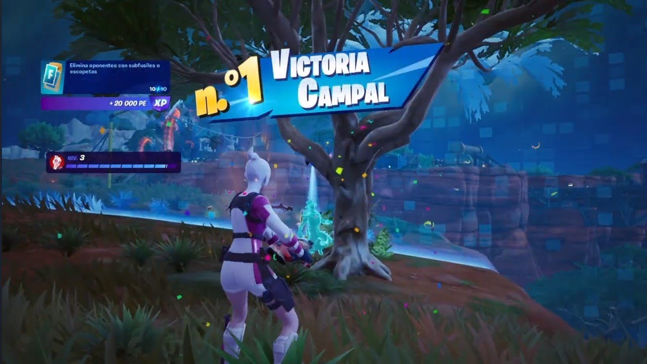 Fortnite Temporada 4: victoria con la skin Gwenpool - YouTube