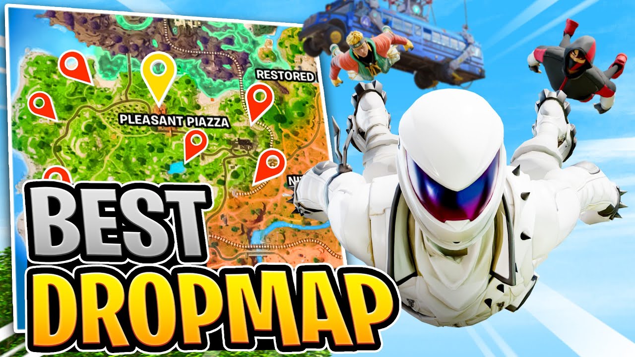 Come Ho creato la DROPMAP PERFETTA su FORTNITE - YouTube