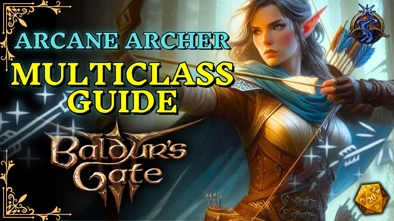 Fighter Arcane Archer Multiclass Options | Baldur's Gate 3 - Guides ...