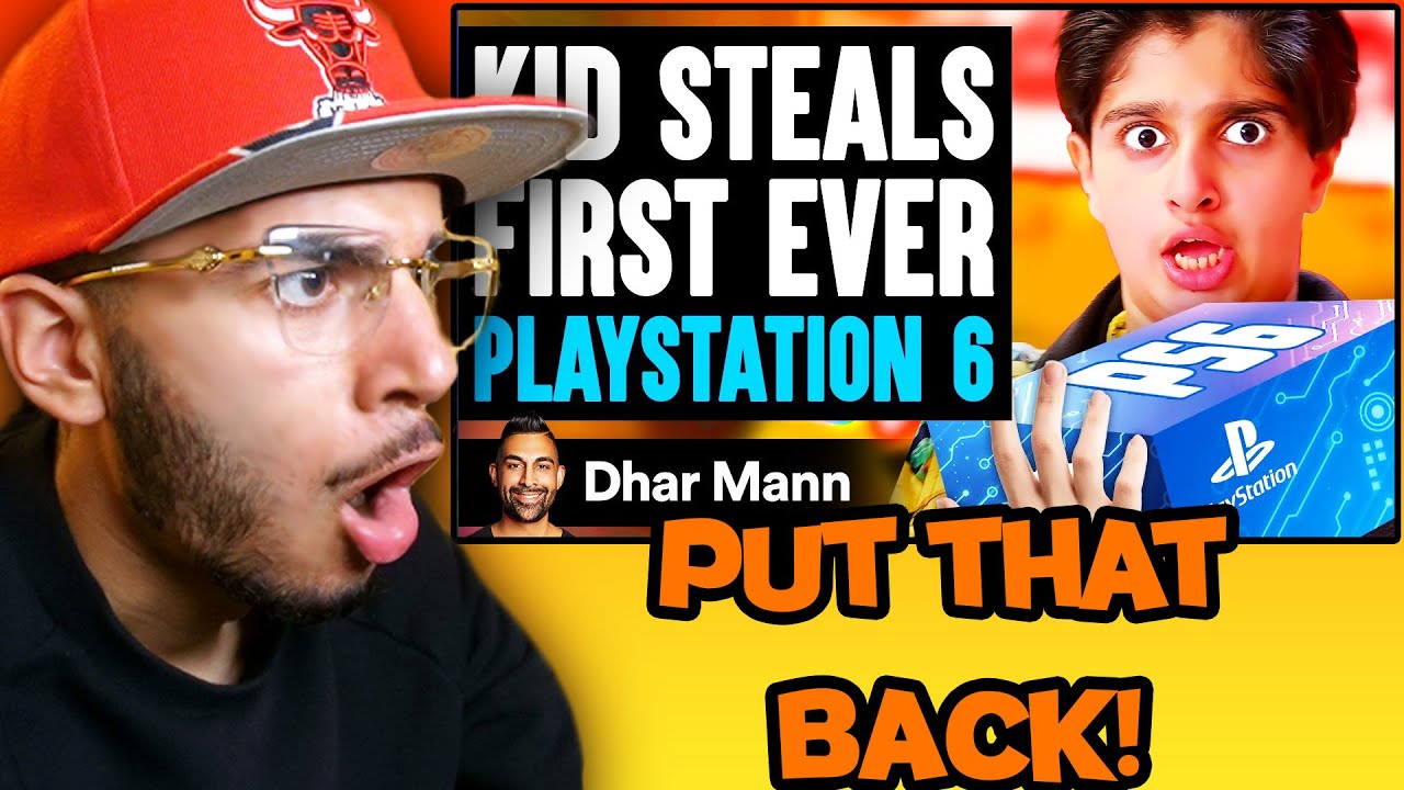 KID STEALS First Ever PLAYSTATION 6 (Dhar Mann) | Reaction! - YouTube