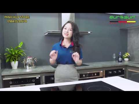 REVIEW BẾP ĐIỆN TỪ ĐÔI EUROSUN EU T508 MAX - YouTube