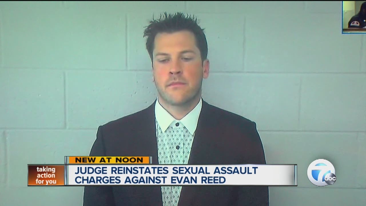 Judge Reinstates Charges Of Criminal Sexual Misconduct Against Former